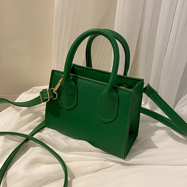 Leather Mini Shoulder Bag Sacs In The City