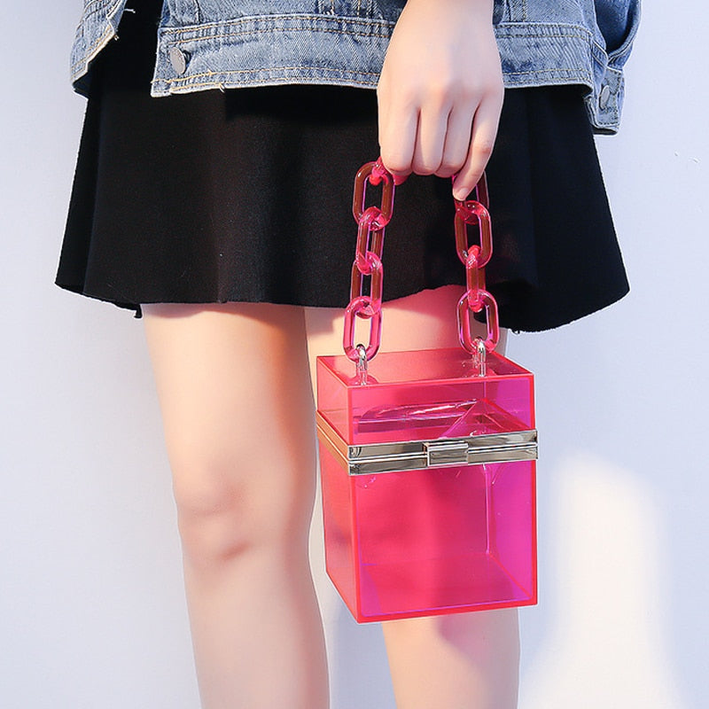 Acrylic Handbag – Sacs in the City